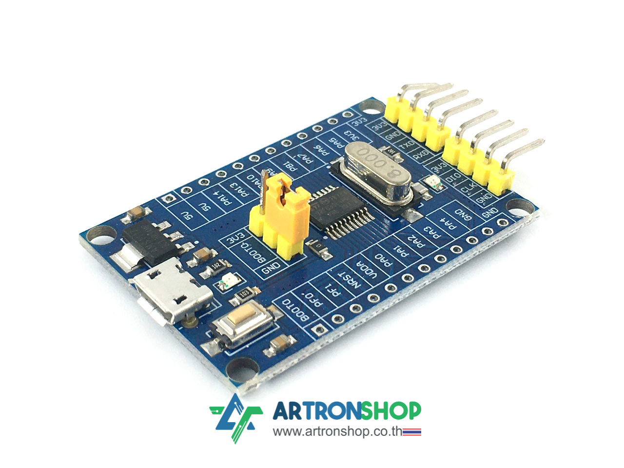 STM32F030F4P6 Development Board บอร์ดพัฒนา STM32F030F4P6 - ArtronShop บอร์ดอิเล็กทรอนิกส์ ...