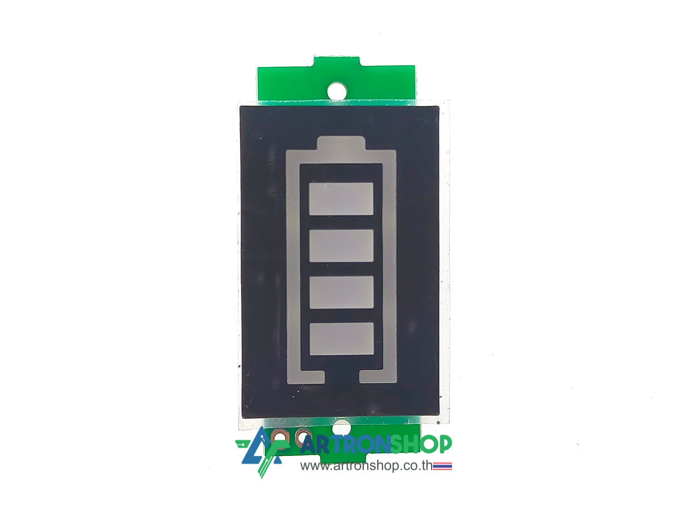 จอแสดงสถานะแบตเตอรี่ลิเธียม 1 ถึง 8 เซลล์ Artronshop บอร์ดอิเล็กทรอนิกส์ Arduino Esp32 Esp8266