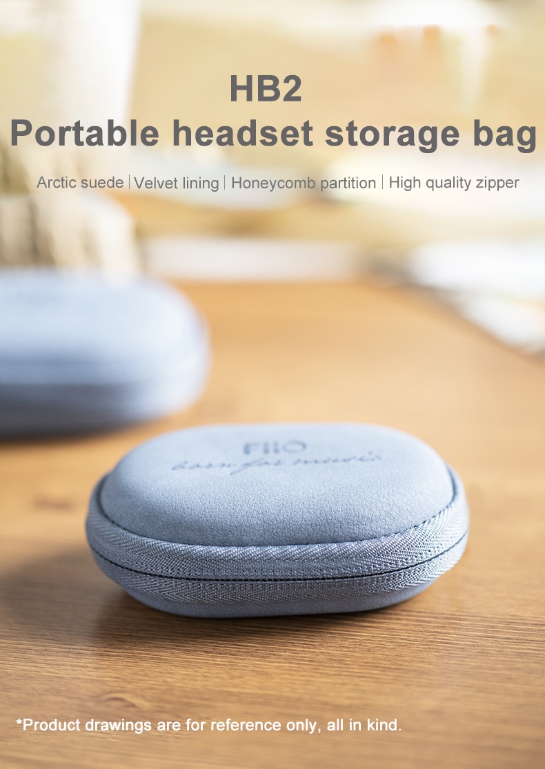 ขาย FiiO HB2 เคสเก็บหูฟังพกพากันกระแทก - หูฟัง ขายหูฟัง แอมป์พกพา โดยตัวแทนจำหน่าย FiiO xDuoo ...