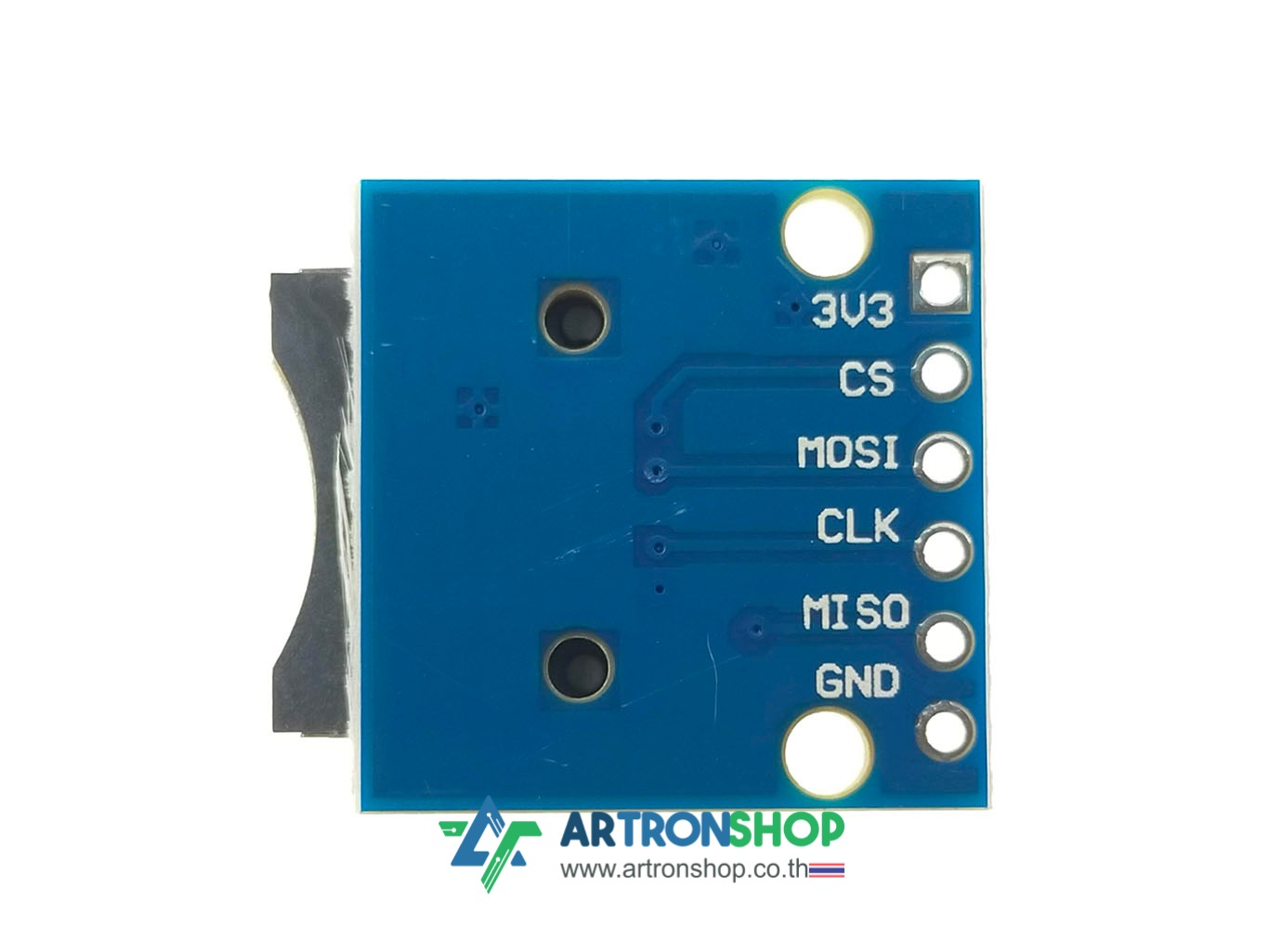 โมดูลอ่าน เขียน Microsd Card จิ๋ว Artronshop บอร์ดอิเล็กทรอนิกส์ Arduino Esp32 Esp8266