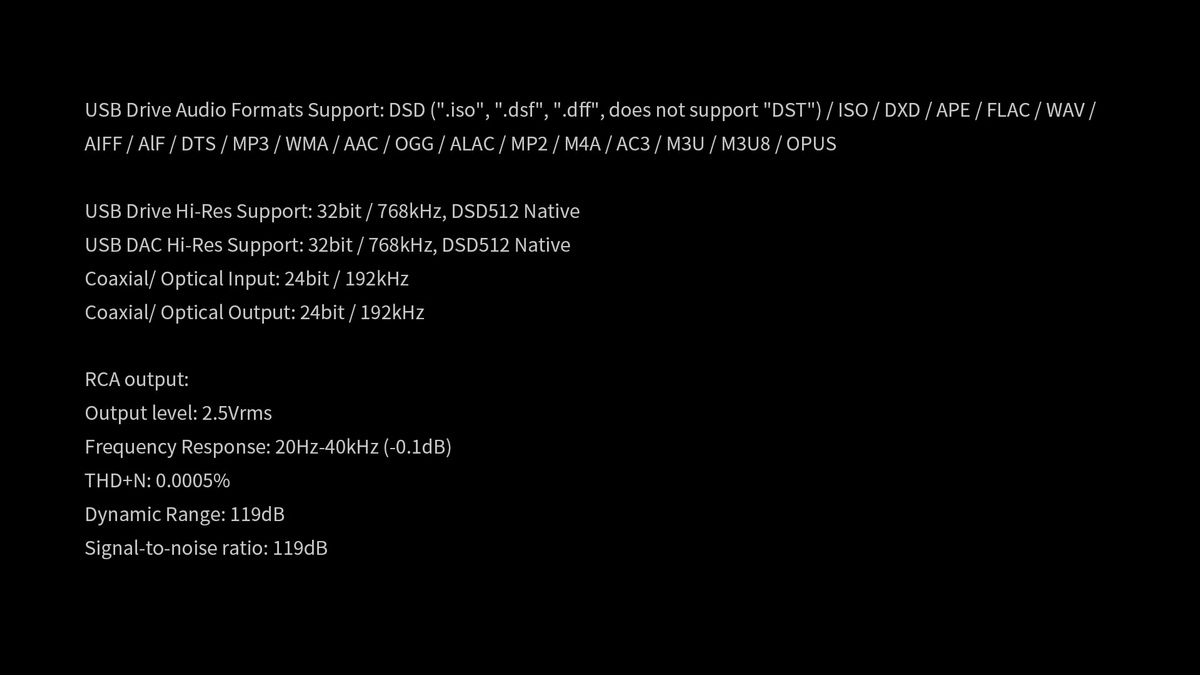 [PreOrder] Shanling MCD1.3 เครื่องเล่นซีดีดิจิตอลชิป AK4499EX+TPA6120 รองรับ MQA-CD, LDAC ประกัน ...