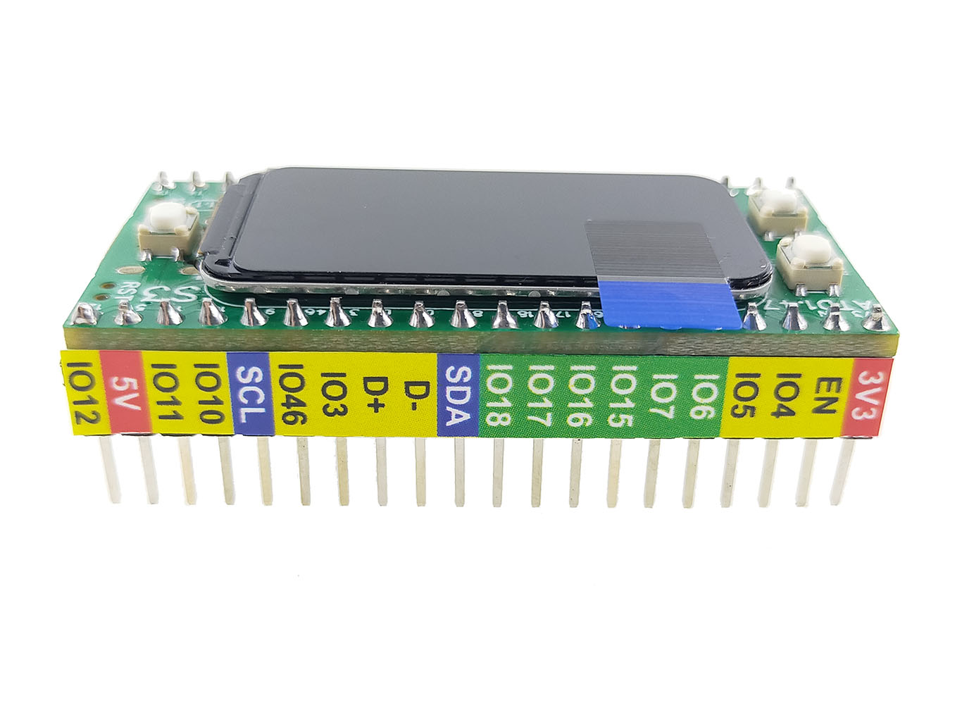 ATD1.47-S3 บอร์ด ESP32-S3 พร้อมจอ LCD 1.47 นิ้ว - ArtronShop บอร์ดอิเล็กทรอนิกส์ Arduino ESP32 ...