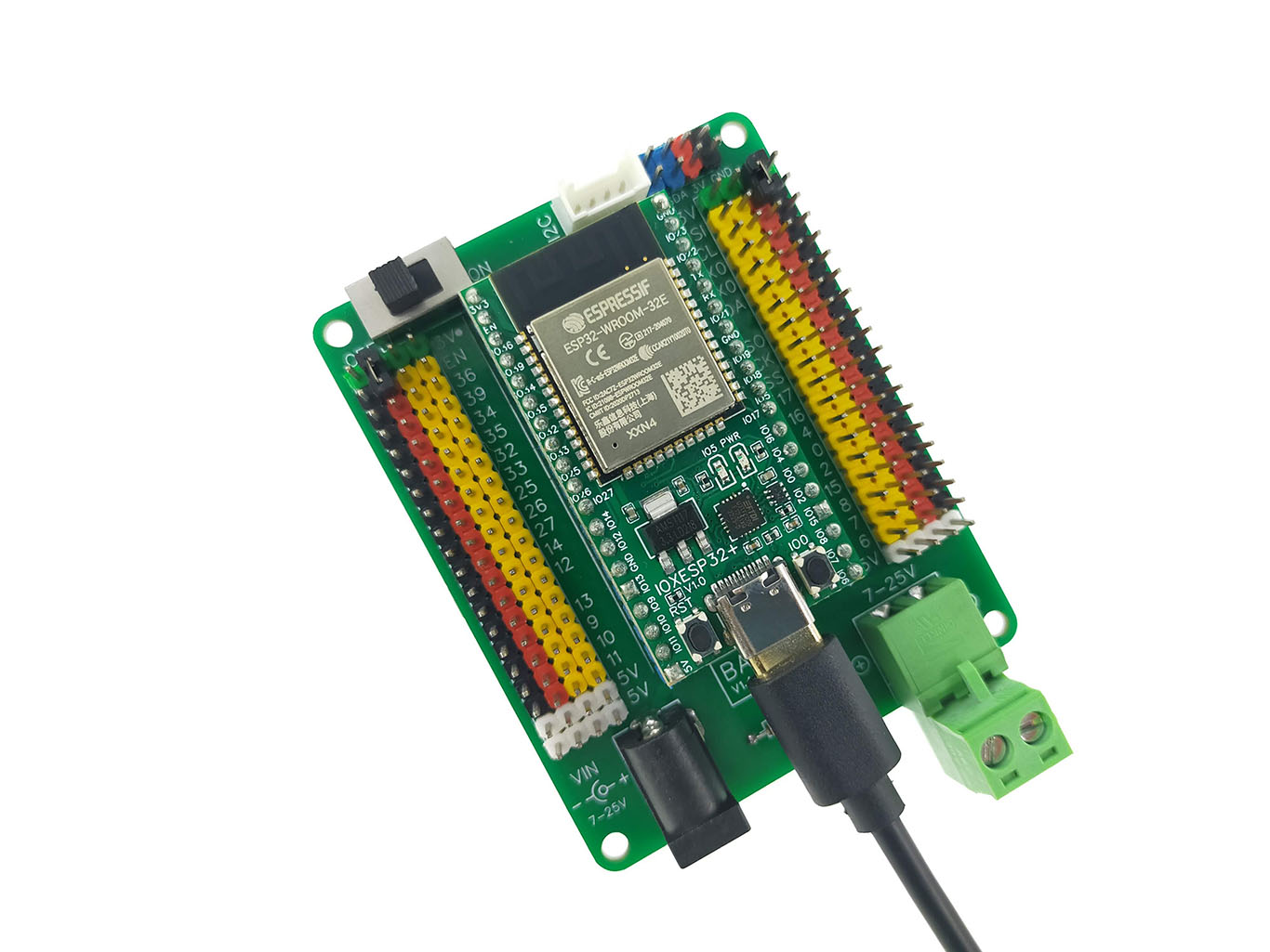 BASE32 บอร์ดขยายขาสำหรับบอร์ด ESP32 - ArtronShop บอร์ดอิเล็กทรอนิกส์ Arduino ESP32 ESP8266 ...