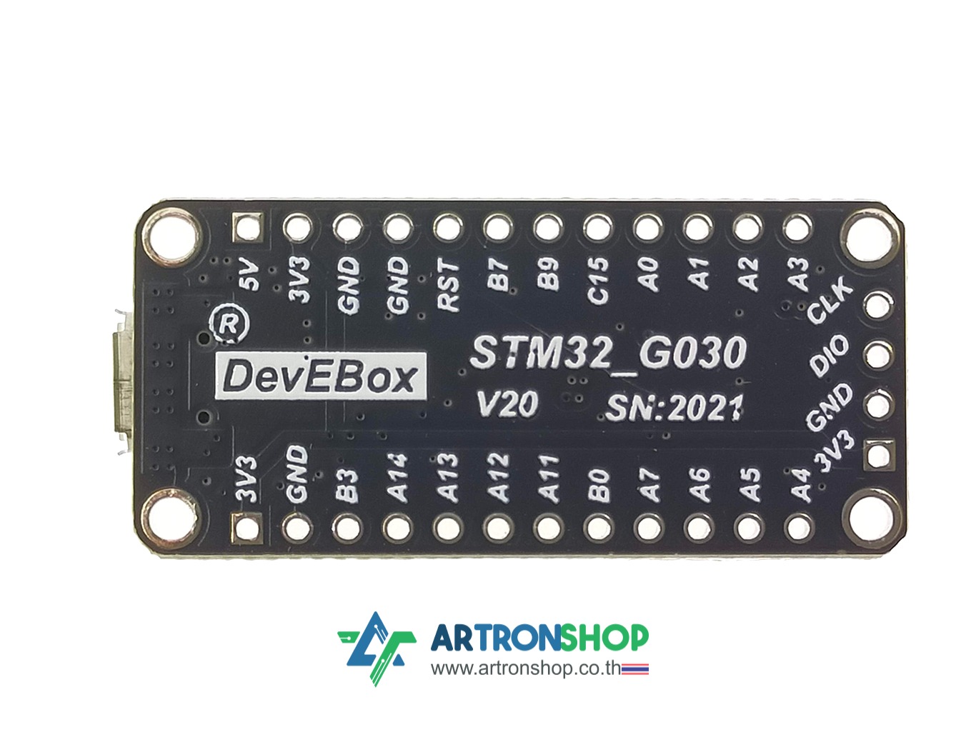 STM32G030F6P6 Development Board บอร์ดพัฒนา STM32G030F6P6 - ArtronShop บอร์ดอิเล็กทรอนิกส์ ...