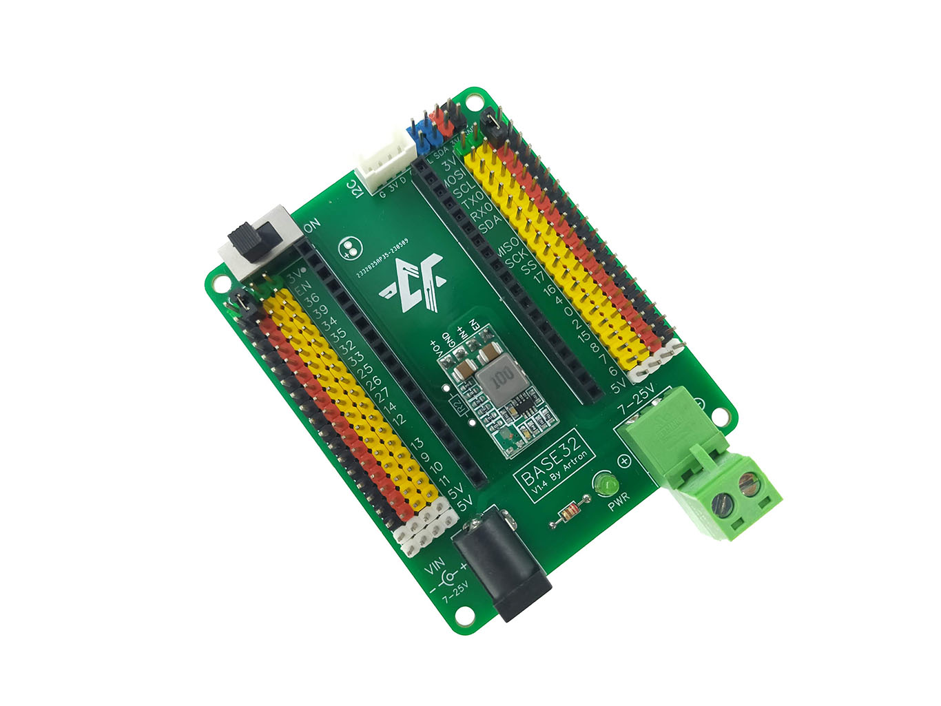 BASE32 บอร์ดขยายขาสำหรับบอร์ด ESP32 - ArtronShop บอร์ดอิเล็กทรอนิกส์ Arduino ESP32 ESP8266 ...
