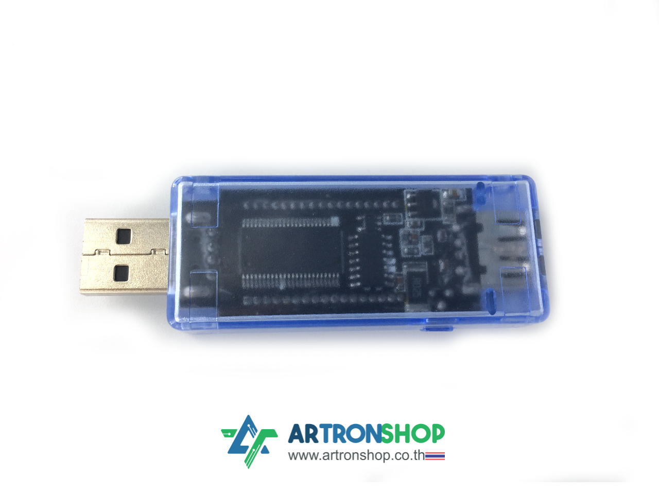 USB Charger Doctor Model B อุปกรณ์วัดการใช้พลังงานช่อง USB - ArtronShop บอร์ดอิเล็กทรอนิกส์ ...
