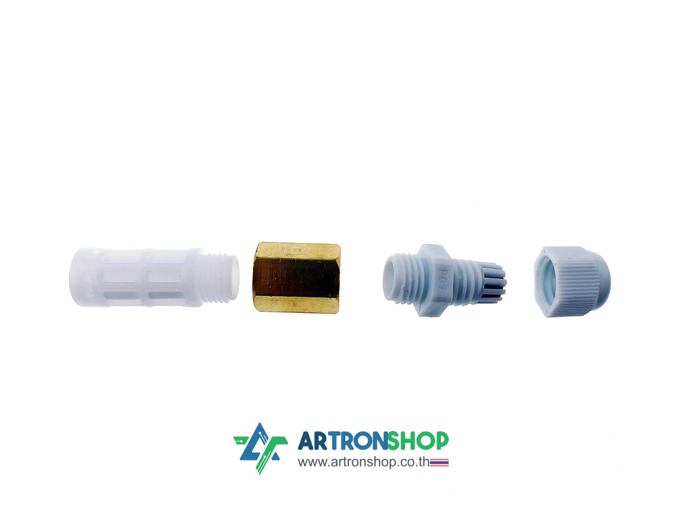 หัวเซ็นเซอร์กันน้ำ แบบพลาสติก Artronshop บอร์ดอิเล็กทรอนิกส์ Arduino Esp32 Esp8266 Inspired