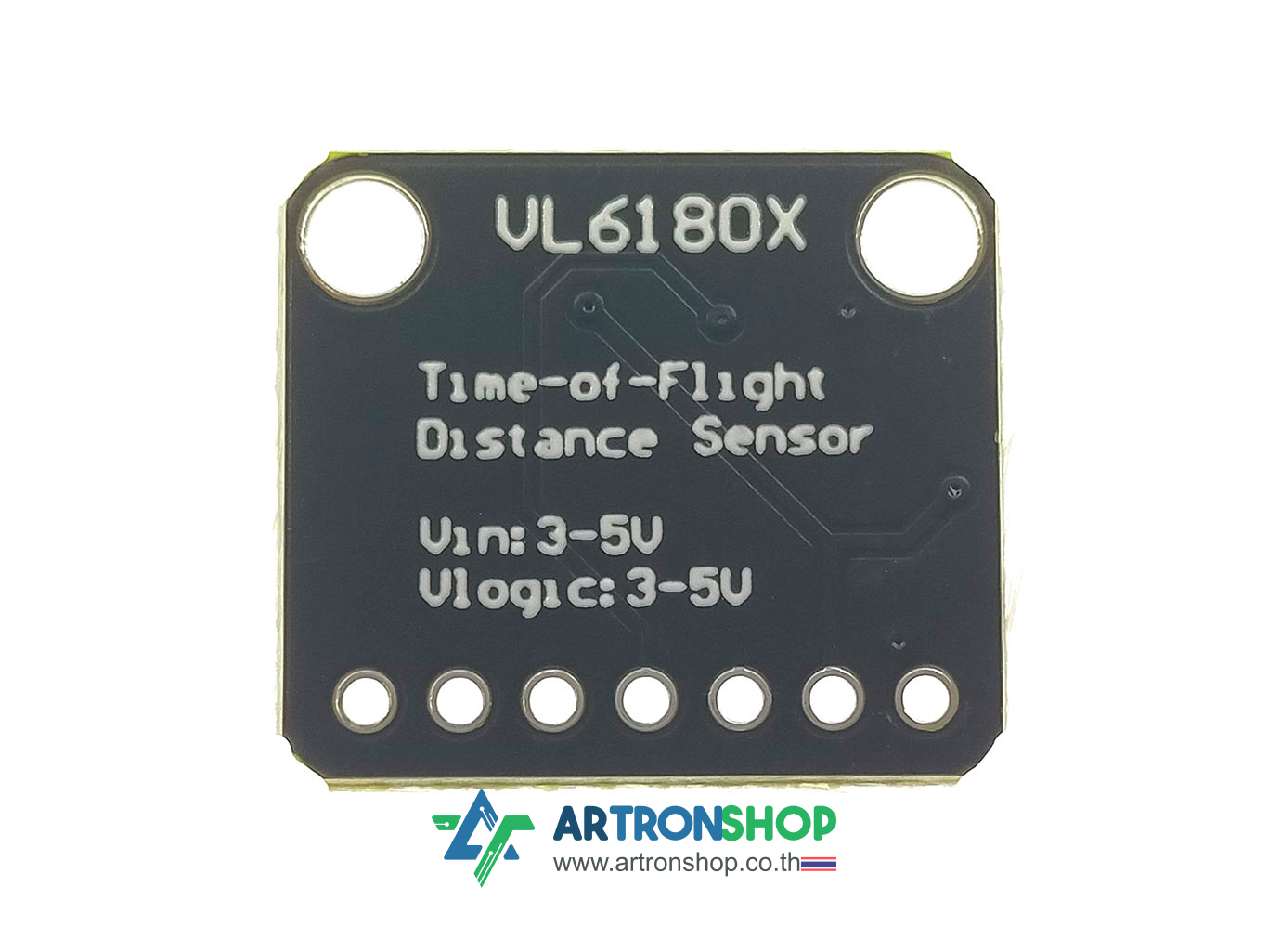 VL6180X เซ็นเซอร์วัดระยะด้วยแสง Time of Flight distance sensor - ArtronShop บอร์ดอิเล็กทรอนิกส์ ...