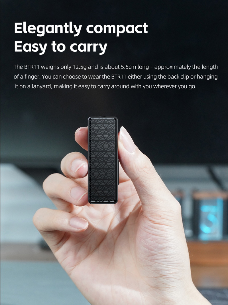 FiiO BTR11 Bluetooth DAC/AMP พกพาจิ๋ว ชิปแอมป์ HT97220 รองรับ LDAC ประกันศูนย์ไทย - หูฟัง ขายหู ...