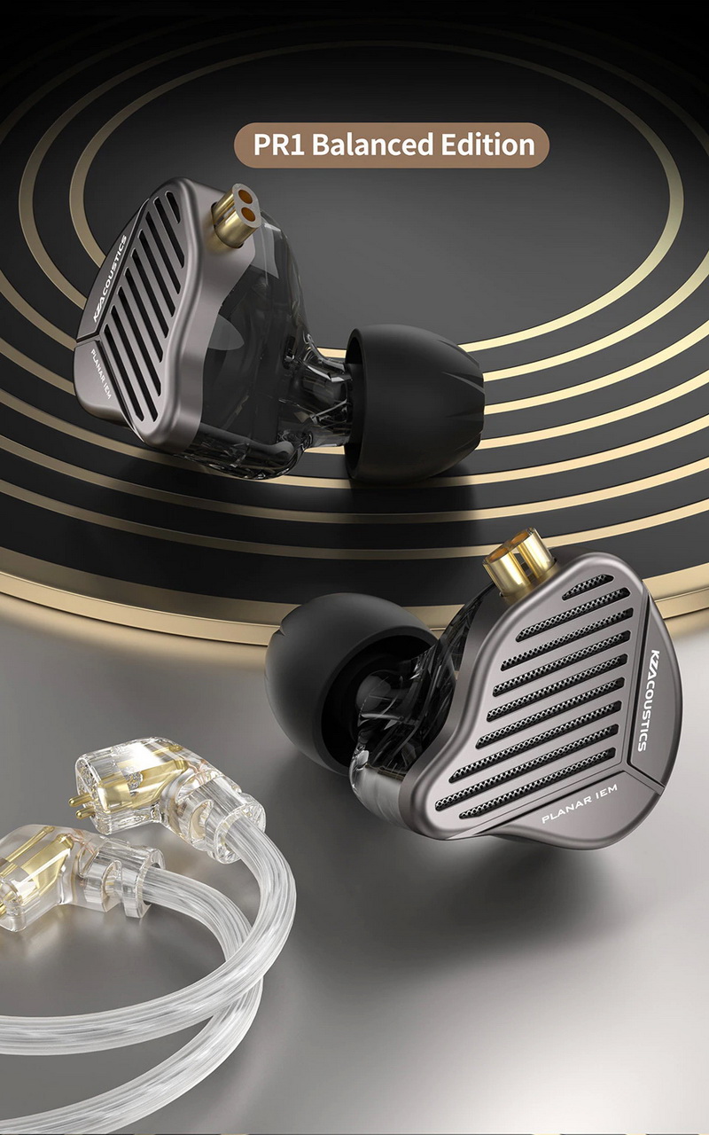 KZ PR1 หูฟังไดรเวอร์ PLANAR หูฟัง IEMs ประกันศูนย์ไทย - หูฟัง ขายหูฟัง แอมป์พกพา โดยตัวแทน ...