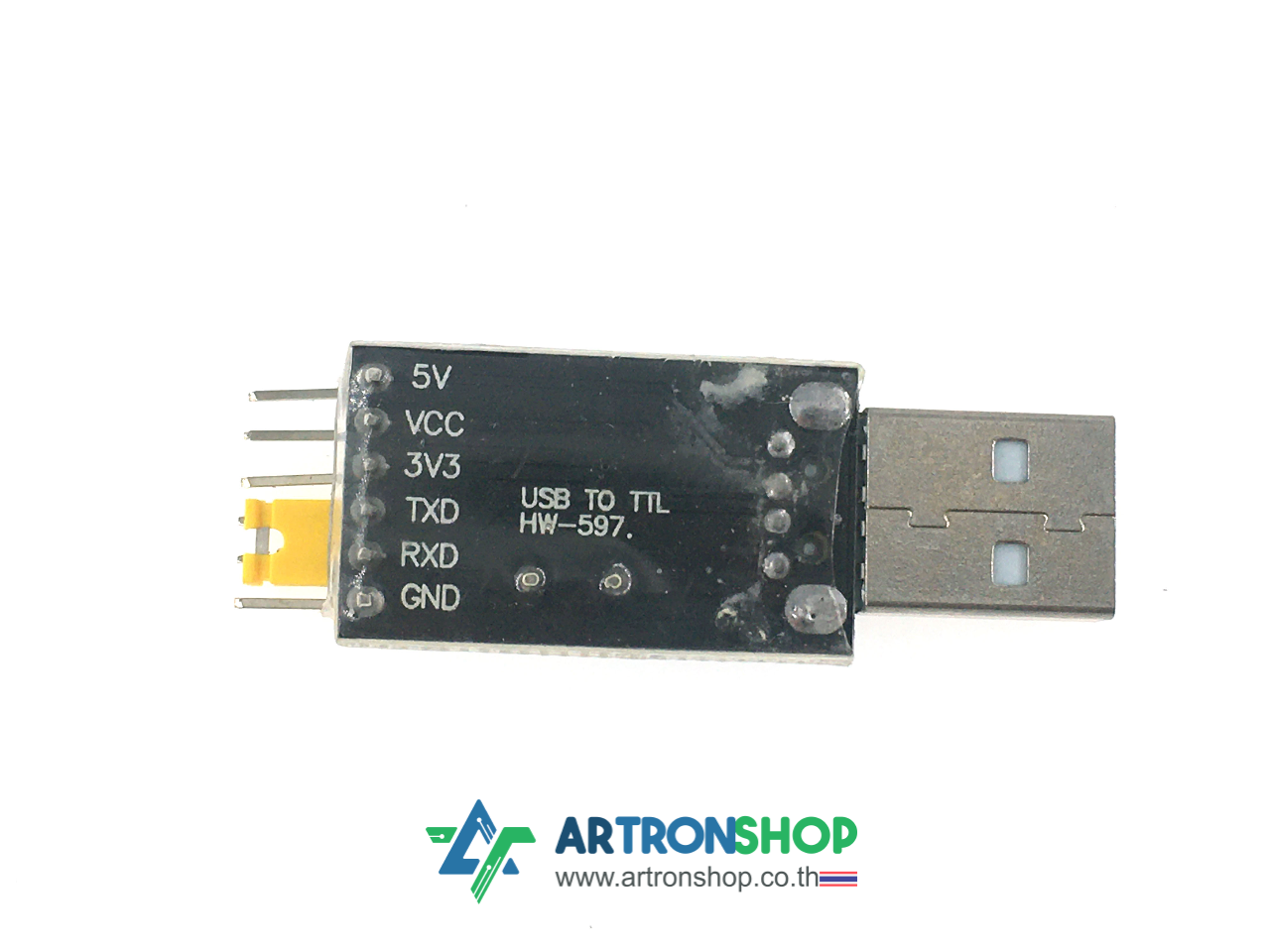 CH340 Module USB to Serial TTL UART - ArtronShop บอร์ดอิเล็กทรอนิกส์ Arduino ESP32 ESP8266 ...