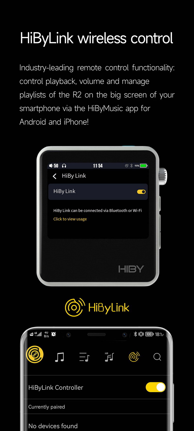 Hiby R2ii DAP พกพาจิ๋ว ประสิทธิภาพสูง รองรับ MQA, LDAC, Dual Hi-Res ประกันศูนย์ไทย - หูฟัง ขายหู ...