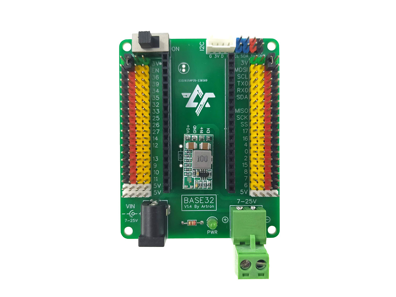 BASE32 บอร์ดขยายขาสำหรับบอร์ด ESP32 - ArtronShop บอร์ดอิเล็กทรอนิกส์ Arduino ESP32 ESP8266 ...