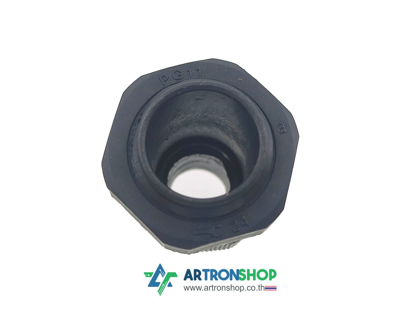 เคเบิ้ลแกลนพลาสติก Pg11 สีดำ Artronshop บอร์ดอิเล็กทรอนิกส์ Arduino Esp32 Esp8266 Inspired