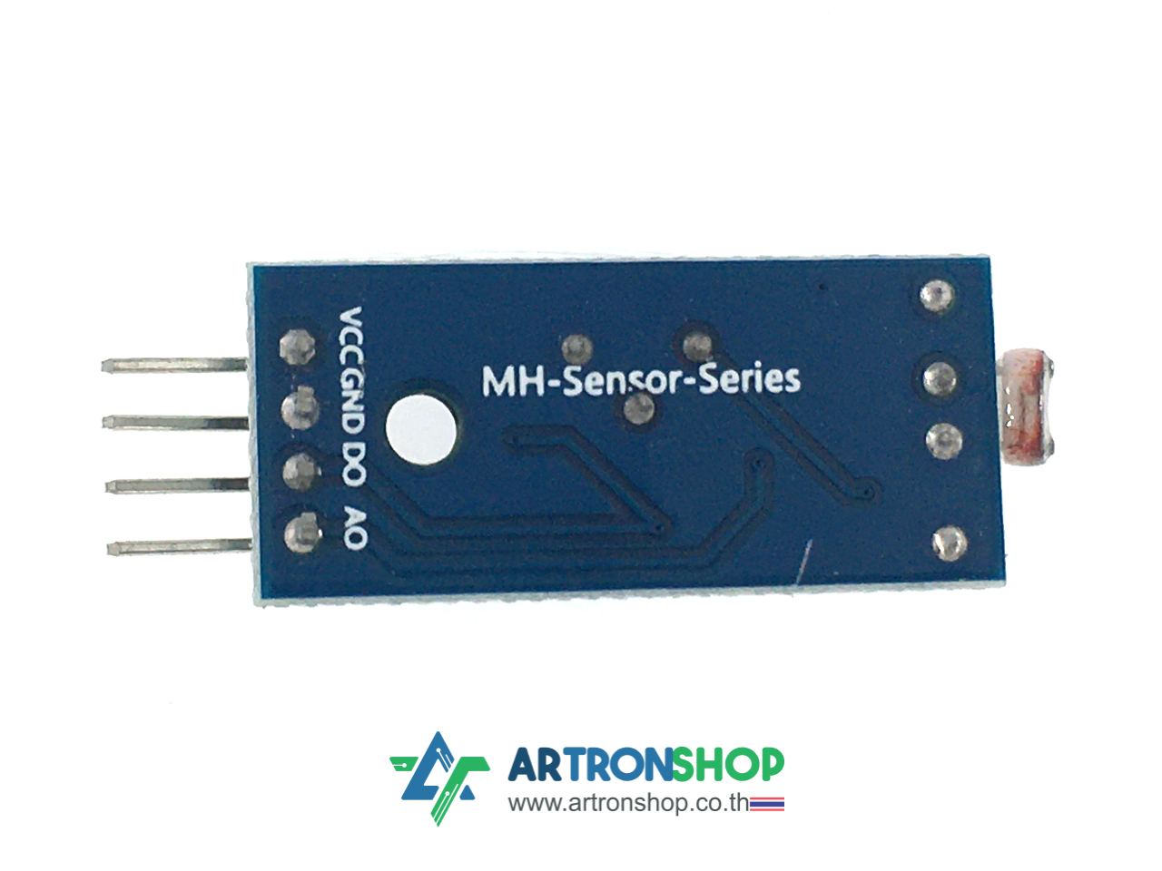 Arduino Temperature Sensor Interfacing LDR Light Sensor Module With ...