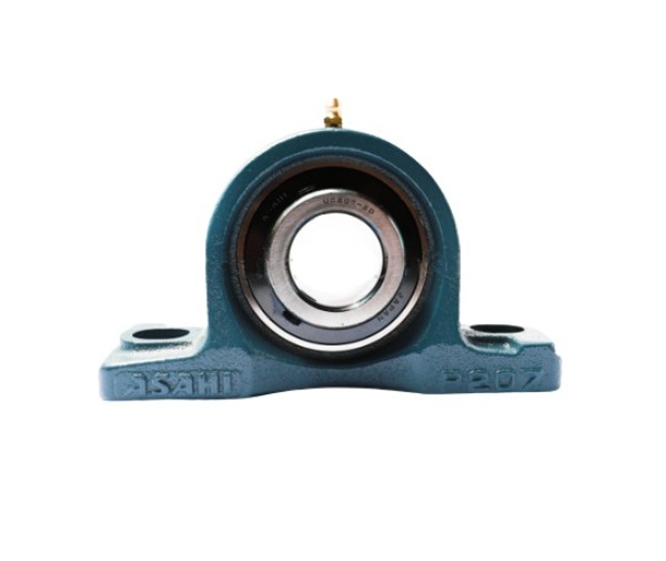 ตลับลูกปืนตุ๊กตา หมอนบล็อกแบริ่ง รูเพลา 1.1/4 นิ้ว (1 นิ้ว 2 หุน) ASAHI อาซาฮี รุ่น UCP207-20 Pn ...