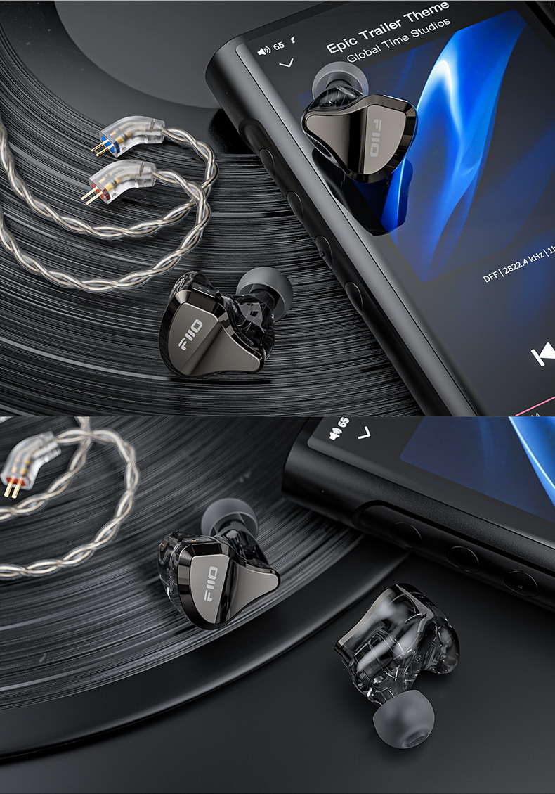 FiiO Jade Audio JH5 หูฟัง IEMs Hybrid 5 ไดรเวอร์ 1DA+4BA รองรับ Hi-Res ประกันศูนย์ไทย - หูฟัง ...