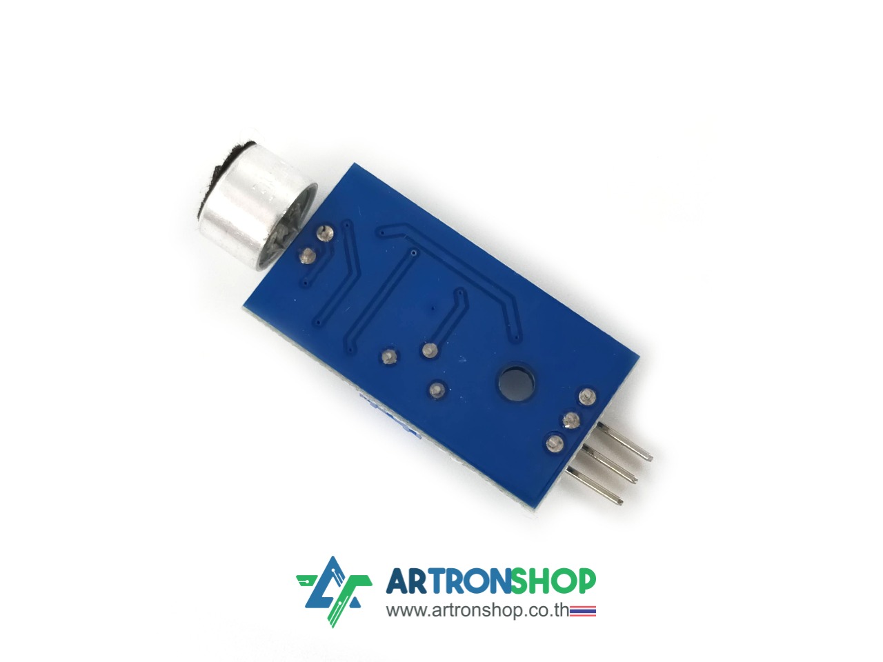 Microphone Sound Detection Sensor Module - ArtronShop บอร์ดอิเล็กทรอนิกส์ Arduino ESP32 ESP8266 ...