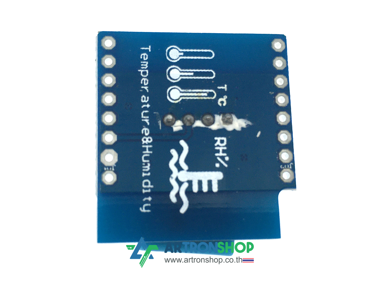 DHT11 Shield for WeMos D1 mini (Clone) - ArtronShop บอร์ดอิเล็กทรอนิกส์ Arduino ESP32 ESP8266 ...
