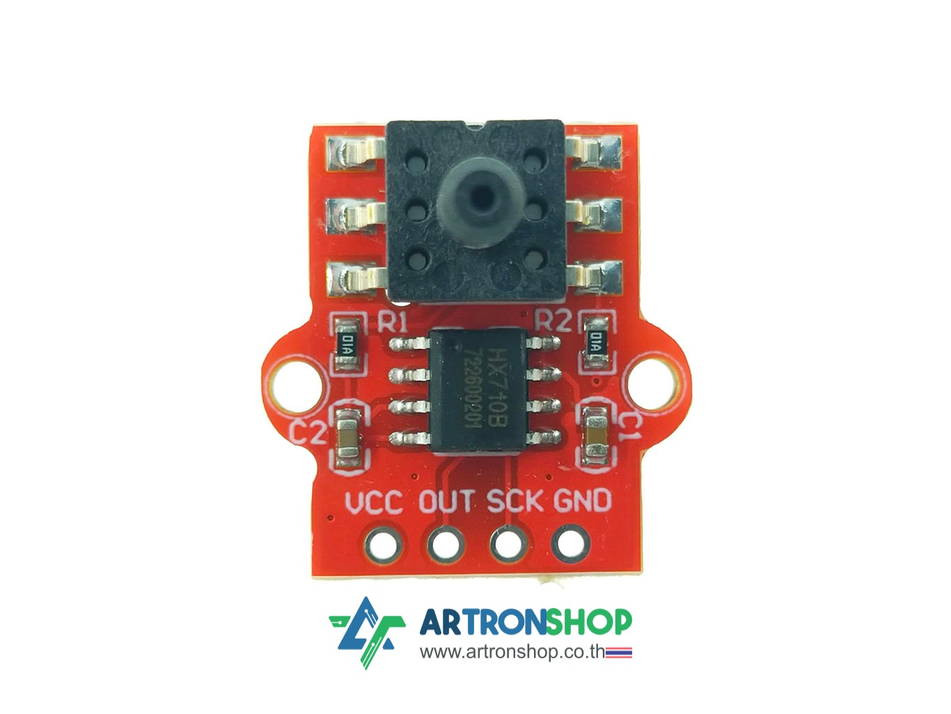 เซ็นเซอร์วัดความดันของเหลว-อากาศ 40 kPa Pressure Sensor - ArtronShop ...