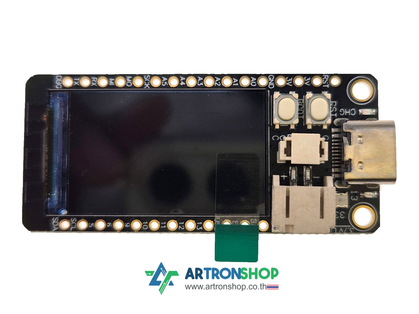 บอร์ด ESP32-S3 พร้อมจอ TFT LCD 1.14 นิ้ว - ArtronShop บอร์ดอิเล็กทรอนิกส์ Arduino ESP32 ESP8266 ...