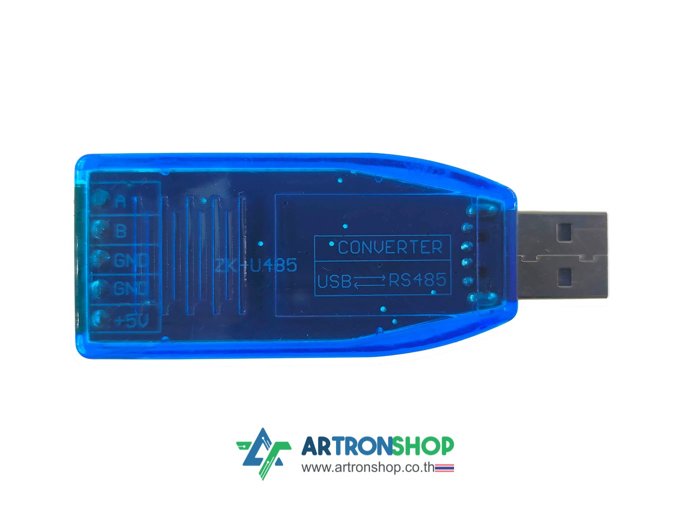 ZK-U485 ตัวแปลง USB เป็น RS485 / Modbus RTU - ArtronShop บอร์ดอิเล็กทรอนิกส์ Arduino ESP32 ...