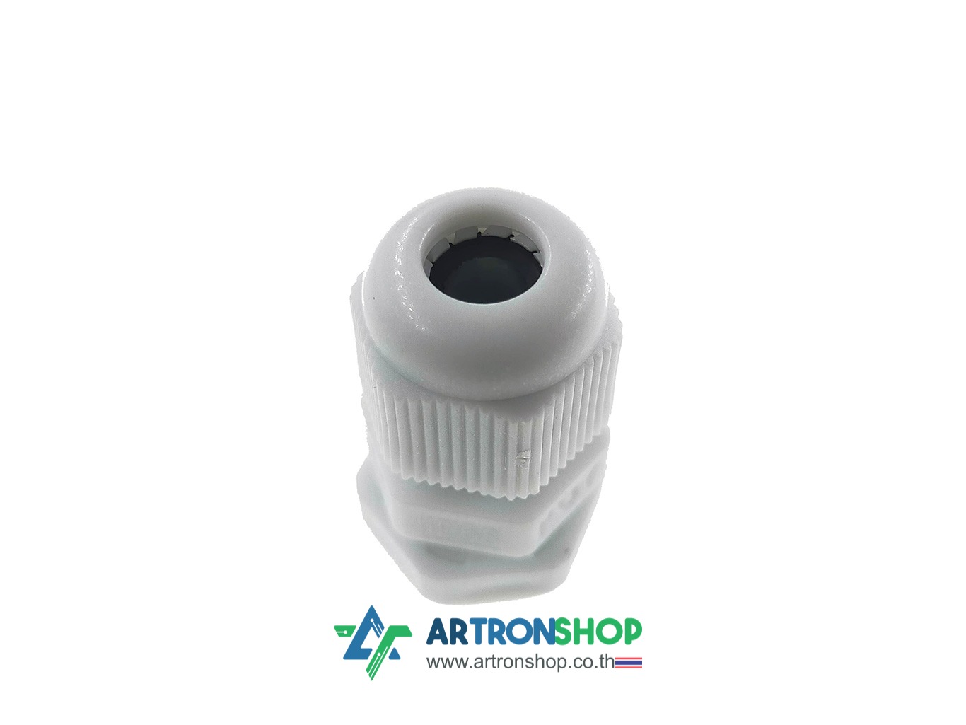 เคเบิ้ลแกลนพลาสติก Pg7 สีขาว Artronshop บอร์ดอิเล็กทรอนิกส์ Arduino Esp32 Esp8266 Inspired