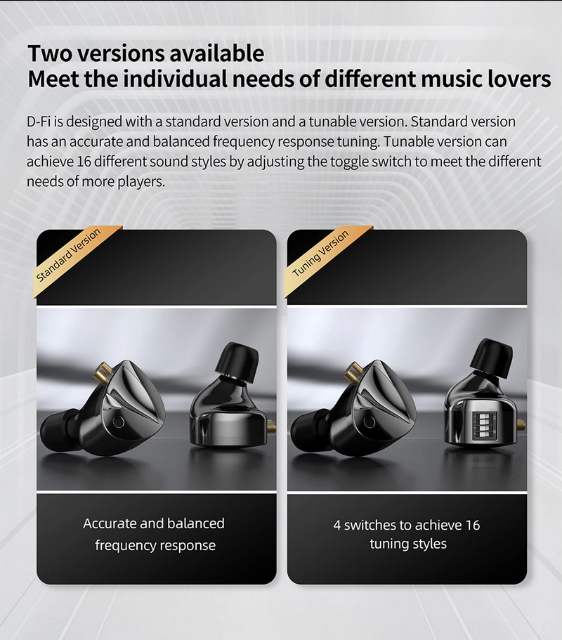 KZ D-Fi หูฟัง Iems ไดรเวอร์ไดนามิกประสิทธิภาพสูง ราชาแห่งหูฟังไดนามิก ประกันศูนย์ไทย - หูฟัง ขาย ...