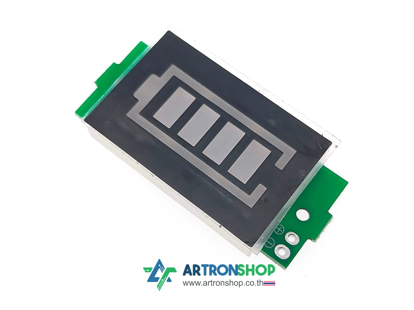 จอแสดงสถานะแบตเตอรี่ลิเธียม 1 ถึง 8 เซลล์ Artronshop บอร์ดอิเล็กทรอนิกส์ Arduino Esp32 Esp8266