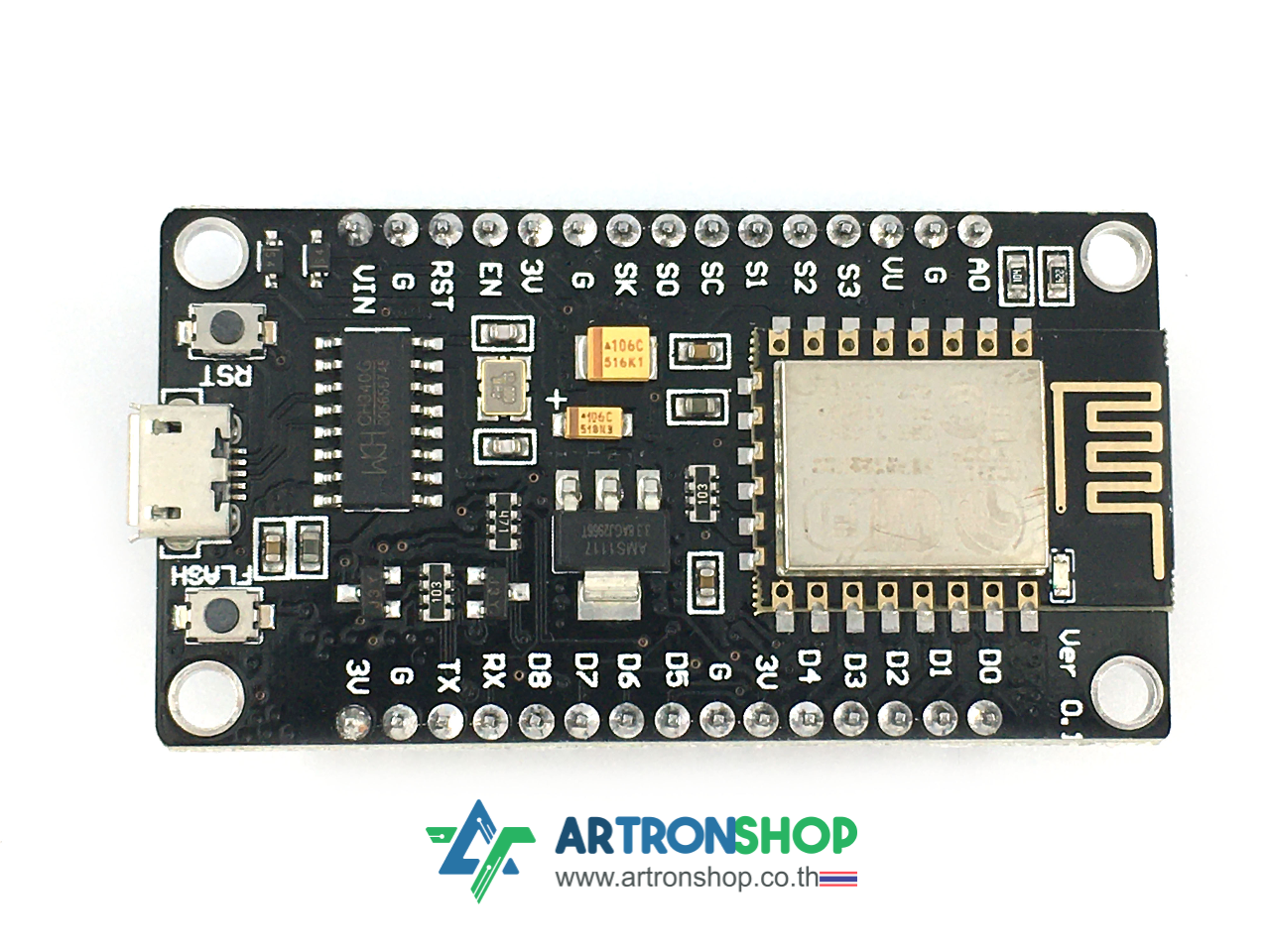 Nodemcu V3 Lua Wifi Module Integration Of Esp8266 Extra Memory 32mbit Flash Usb Serial Ch340g