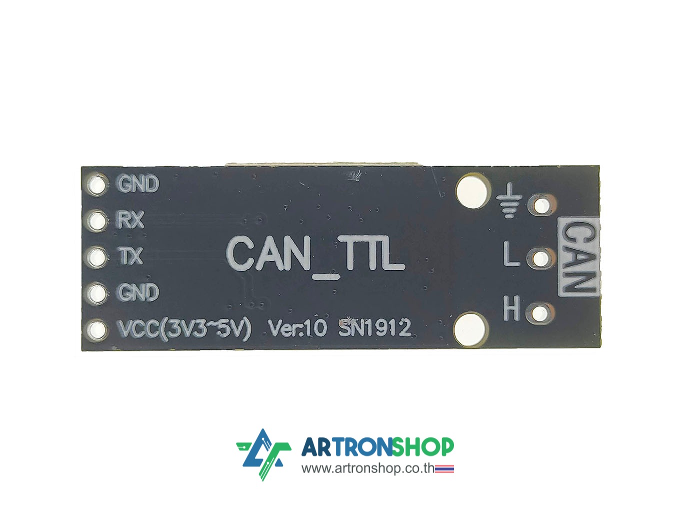 SN65HVD230DR CAN transceiver โมดูลแปลงสัญญาณ CAN bus - ArtronShop บอร์ดอิเล็กทรอนิกส์ Arduino ...