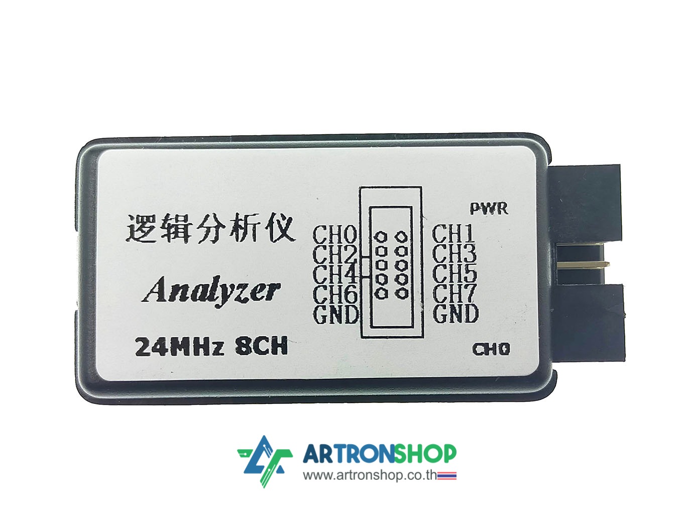 USB Logic Analyzer เครื่องวิเคราะห์สัญญาณดิจิทัล - ArtronShop บอร์ดอิเล็กทรอนิกส์ Arduino ESP32 ...