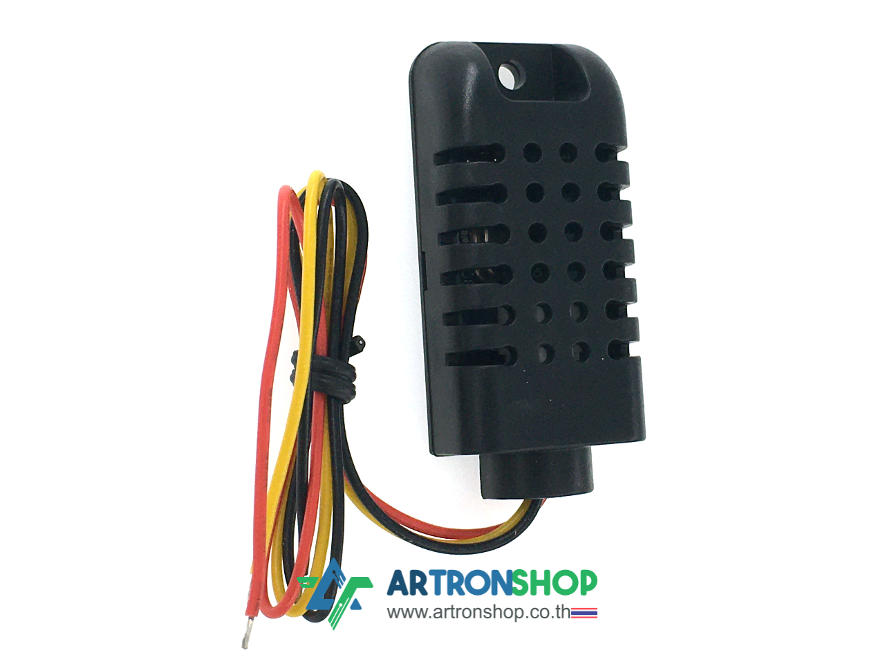 Dht21 Am2301 เซ็นเซอร์วัดอุณหภูมิและความชื้นอากาศ Artronshop บอร์ดอิเล็กทรอนิกส์ Arduino Esp32