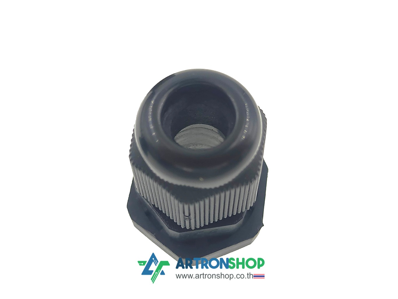 เคเบิ้ลแกลนพลาสติก Pg9 สีดำ Artronshop บอร์ดอิเล็กทรอนิกส์ Arduino Esp32 Esp8266 Inspired By