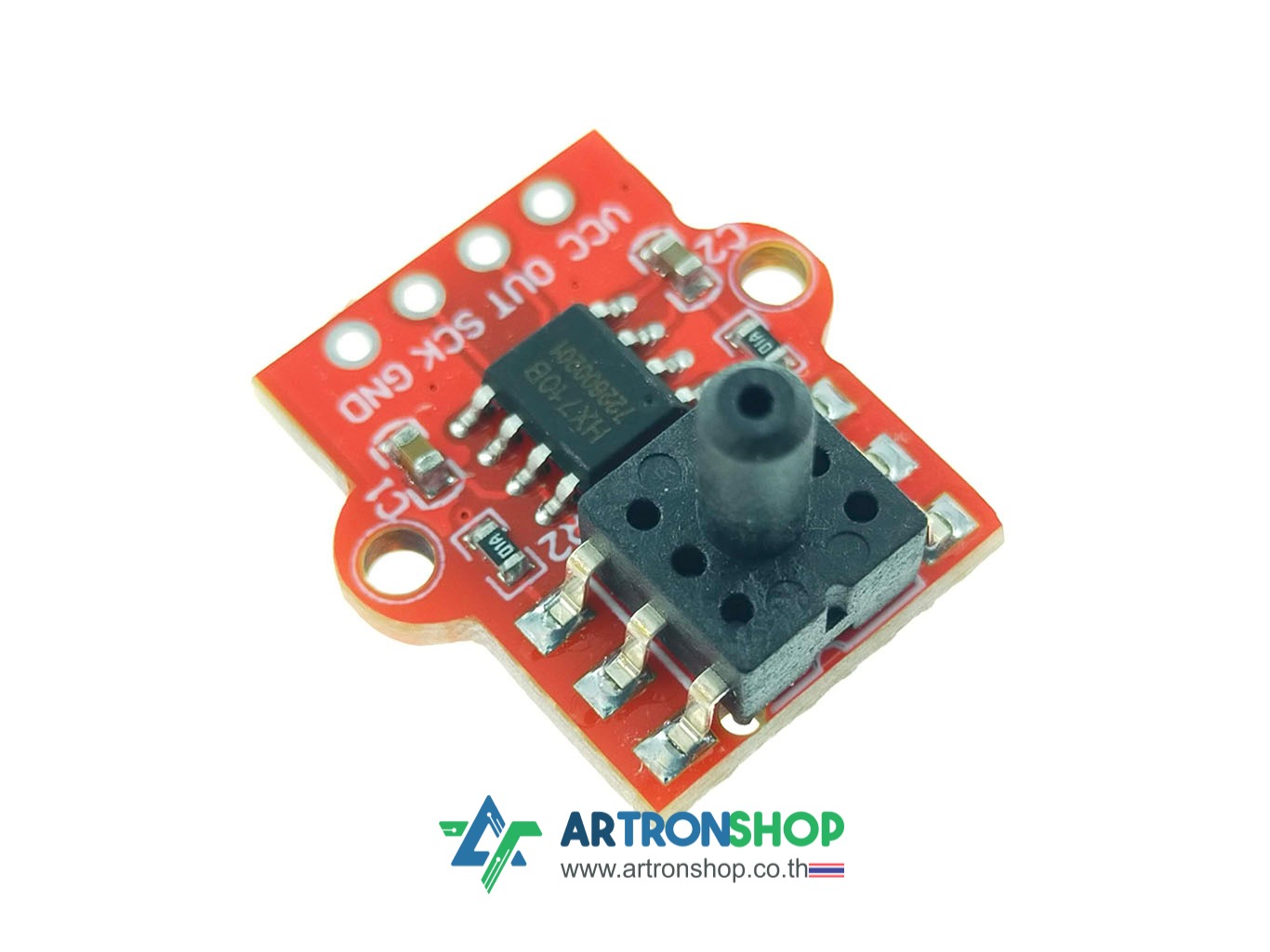 เซ็นเซอร์วัดความดันของเหลว-อากาศ 40 kPa Pressure Sensor - ArtronShop ...