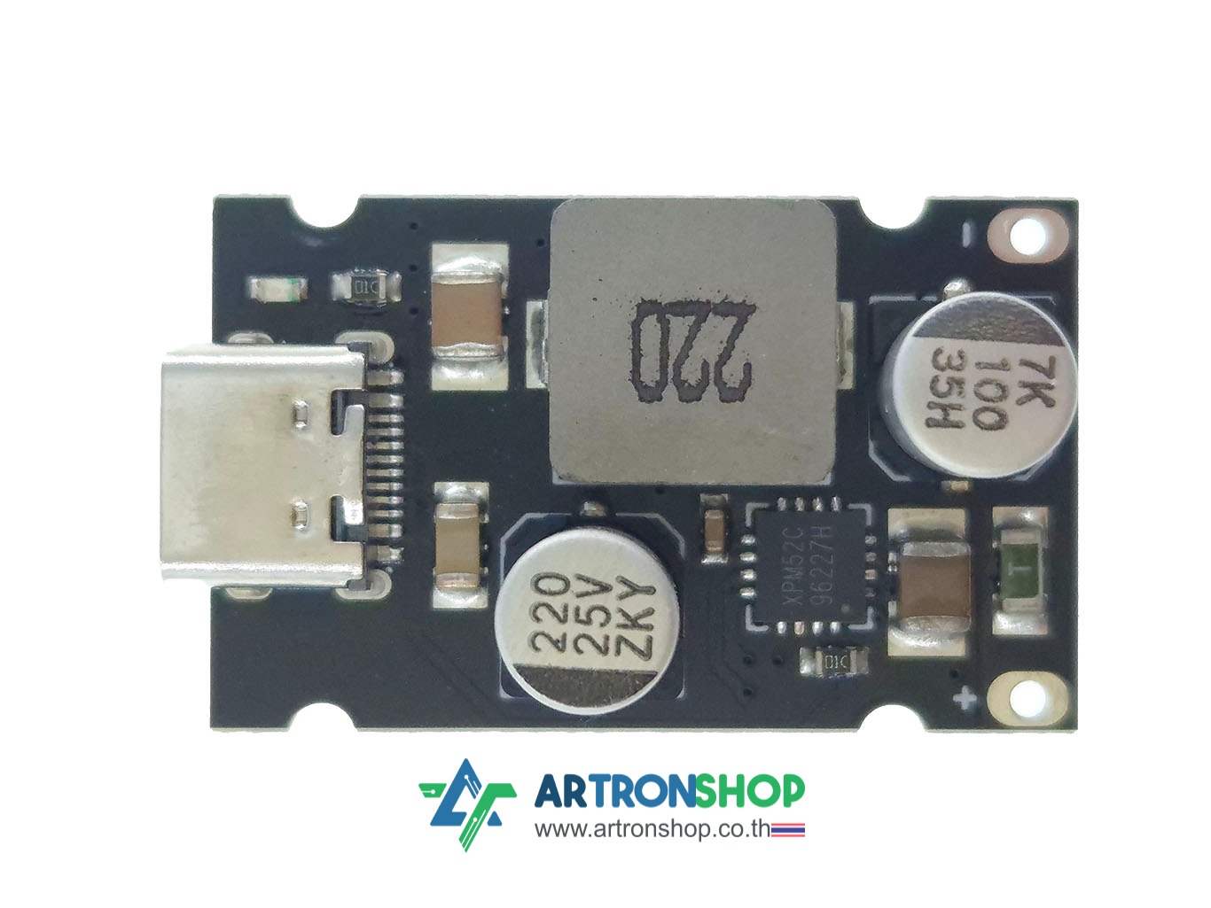 โมดูลชาร์จเร็ว USB-C Quick Charger PD65W XPM52C - ArtronShop บอร์ดอิเล็กทรอนิกส์ Arduino ESP32 ...