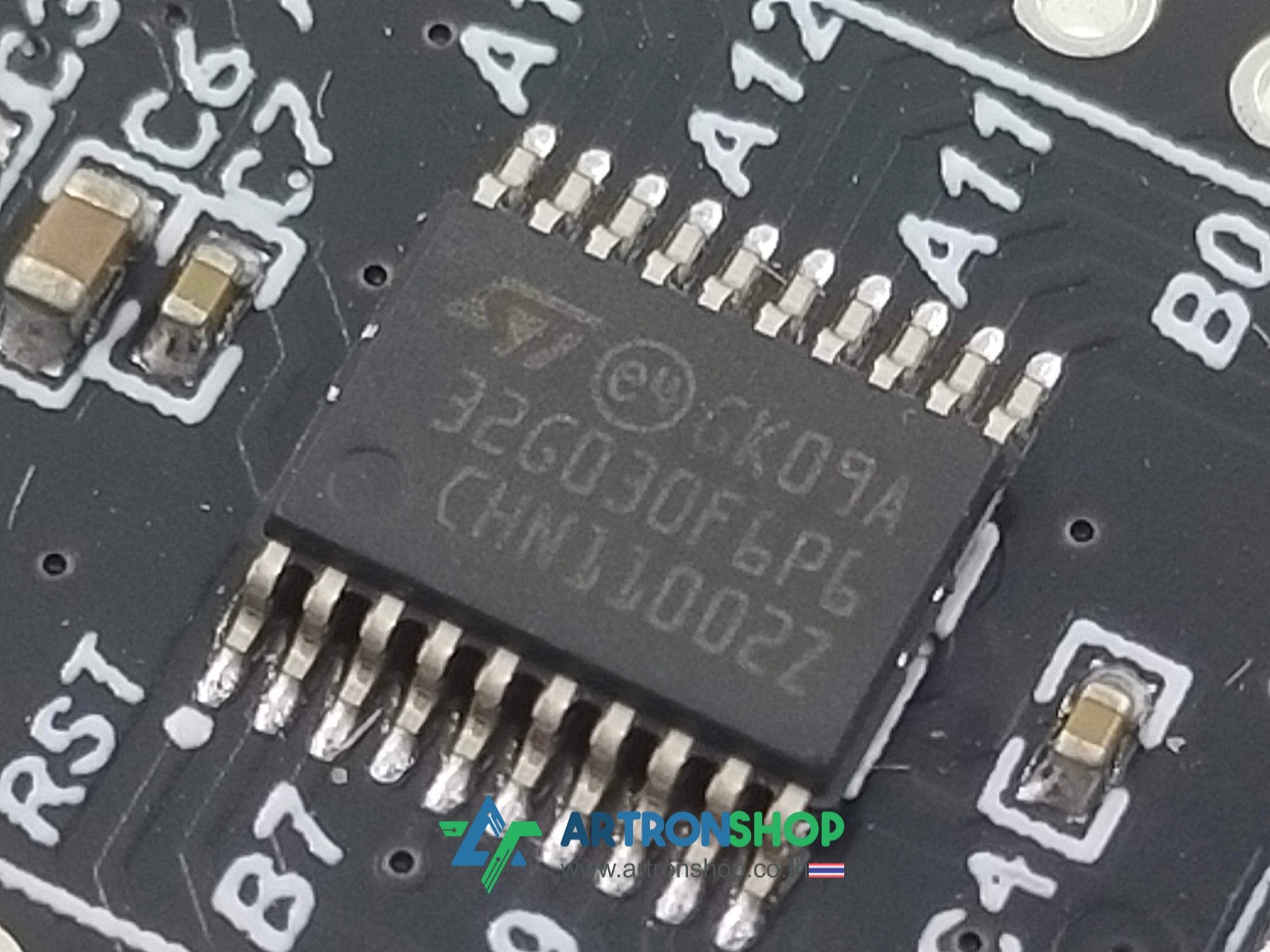 STM32G030F6P6 Development Board บอร์ดพัฒนา STM32G030F6P6 - ArtronShop บอร์ดอิเล็กทรอนิกส์ ...