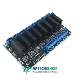 Solid State Relay (SSR) - ArtronShop บอร์ดอิเล็กทรอนิกส์ Arduino ESP32 ESP8266 : Inspired by ...