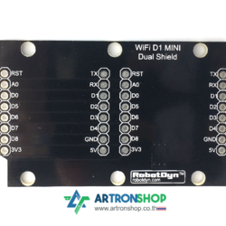 WeMos D1 mini - ArtronShop บอร์ดอิเล็กทรอนิกส์ Arduino ESP32 ESP8266 : Inspired by LnwShop.com (v2)