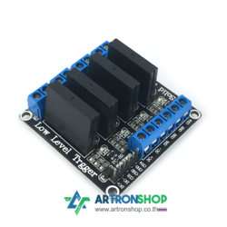 Solid State Relay (SSR) - ArtronShop บอร์ดอิเล็กทรอนิกส์ Arduino ESP32 ESP8266 : Inspired by ...