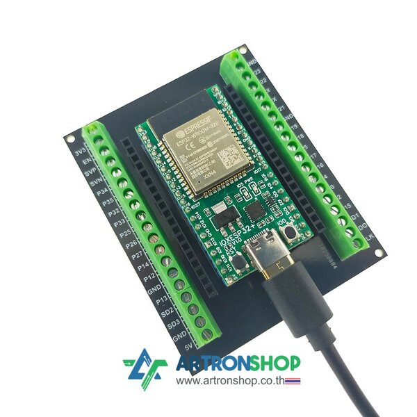 IOXESP32 - ArtronShop บอร์ดอิเล็กทรอนิกส์ Arduino ESP32 ESP8266 : Inspired by LnwShop.com