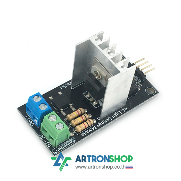 Solid State Relay (SSR) - ArtronShop บอร์ดอิเล็กทรอนิกส์ Arduino ESP32 ESP8266 : Inspired by ...