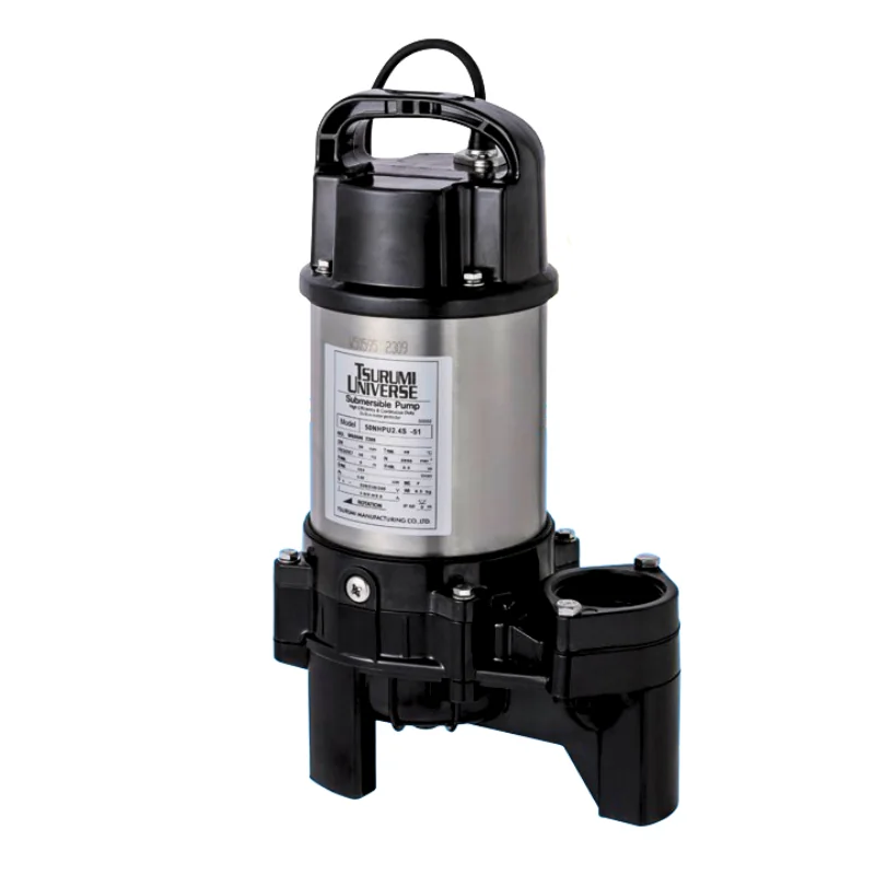 TSURUMI รุ่น NHPU series - BESTPUMP-CENTER (By Bestpump-Thailand)