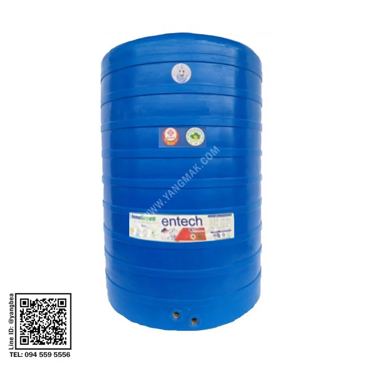 แทงค์น้ำ PE ENTECH 5000 ลิตร POLYTEC ลด 35% - บริษัท ยังเบี๊ยะ จำกัด