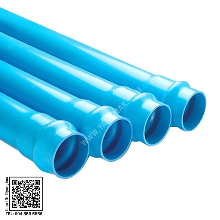 ท่อ PVC 14 นิ้ว (350 มม.) ชนิดแหวนยาง SCG รุ่น SRR PIPE B 350 SCG - บริษัท ยังเบี๊ยะ จำกัด
