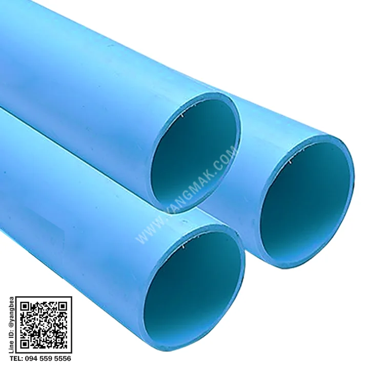 ท่อ PVC 14 นิ้ว (350 มม.) ชนิดปลายเรียบ SCG รุ่น WS PE350 SCG - บริษัท ยังเบี๊ยะ จำกัด