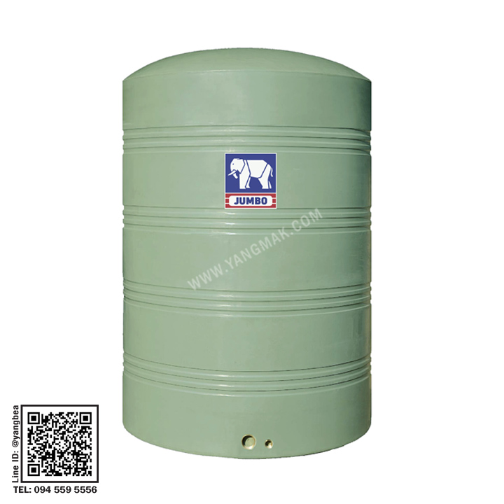 แทงค์น้ำ PE JUMBO ขนาด 3000 ลิตร รุ่น PURE JPE3000 - บริษัท ยังเบี๊ยะ จำกัด