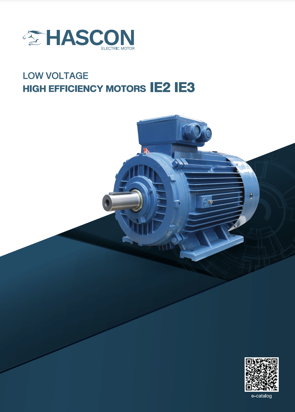 HASCON รุ่น HE3 series (IE2) - BESTPUMP-CENTER (By Bestpump-Thailand)