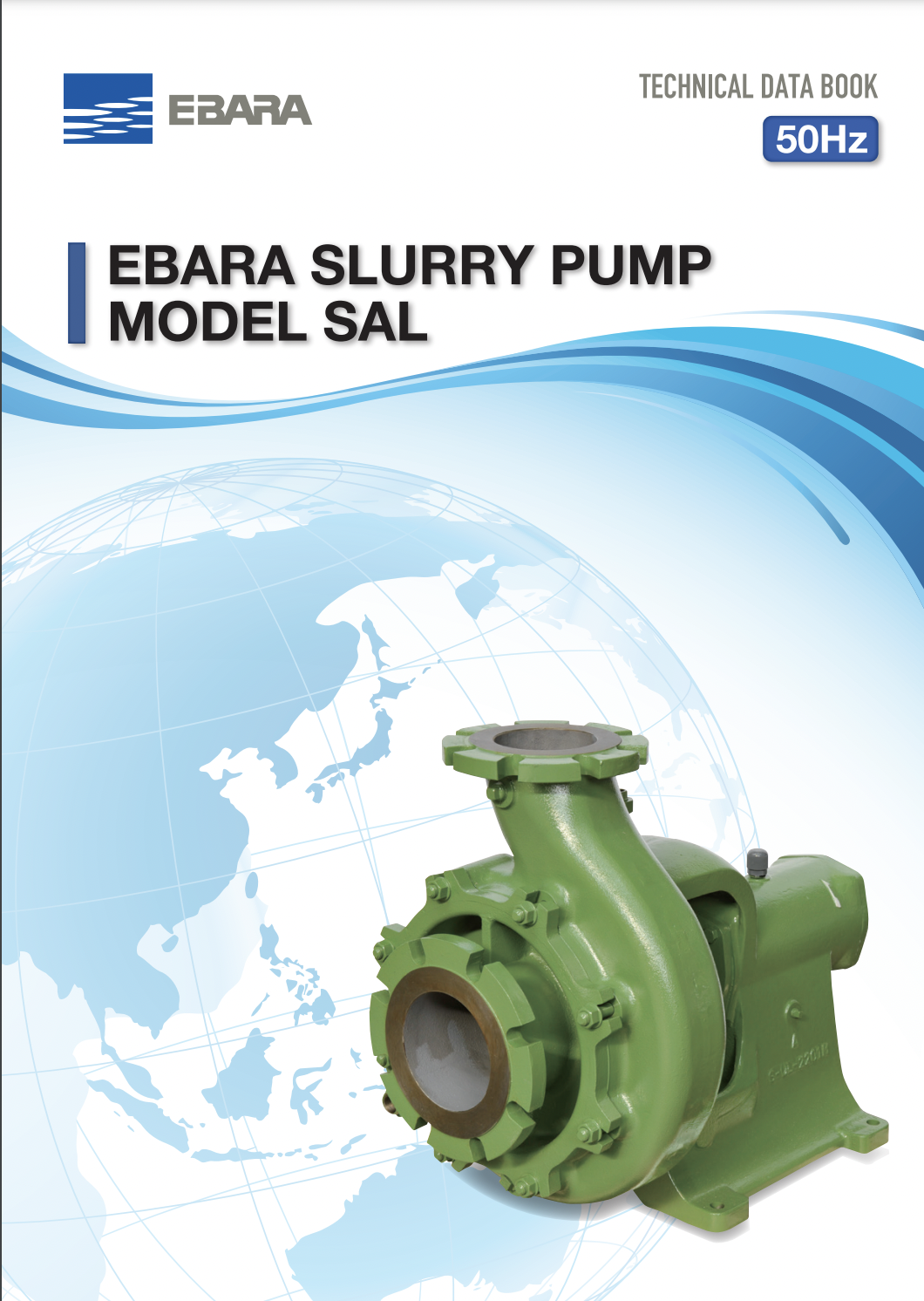 EBARA รุ่น SAL series (ขนาดท่อออก 2 นิ้ว) - BESTPUMP-CENTER (By Bestpump-Thailand)