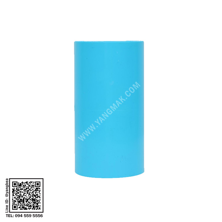 ข้อต่อตรง PVC แบบหนา 6 นิ้ว (150 มม.) สีฟ้า SCG รุ่น SOCKET-WS B150 SCG - บริษัท ยังเบี๊ยะ จำกัด